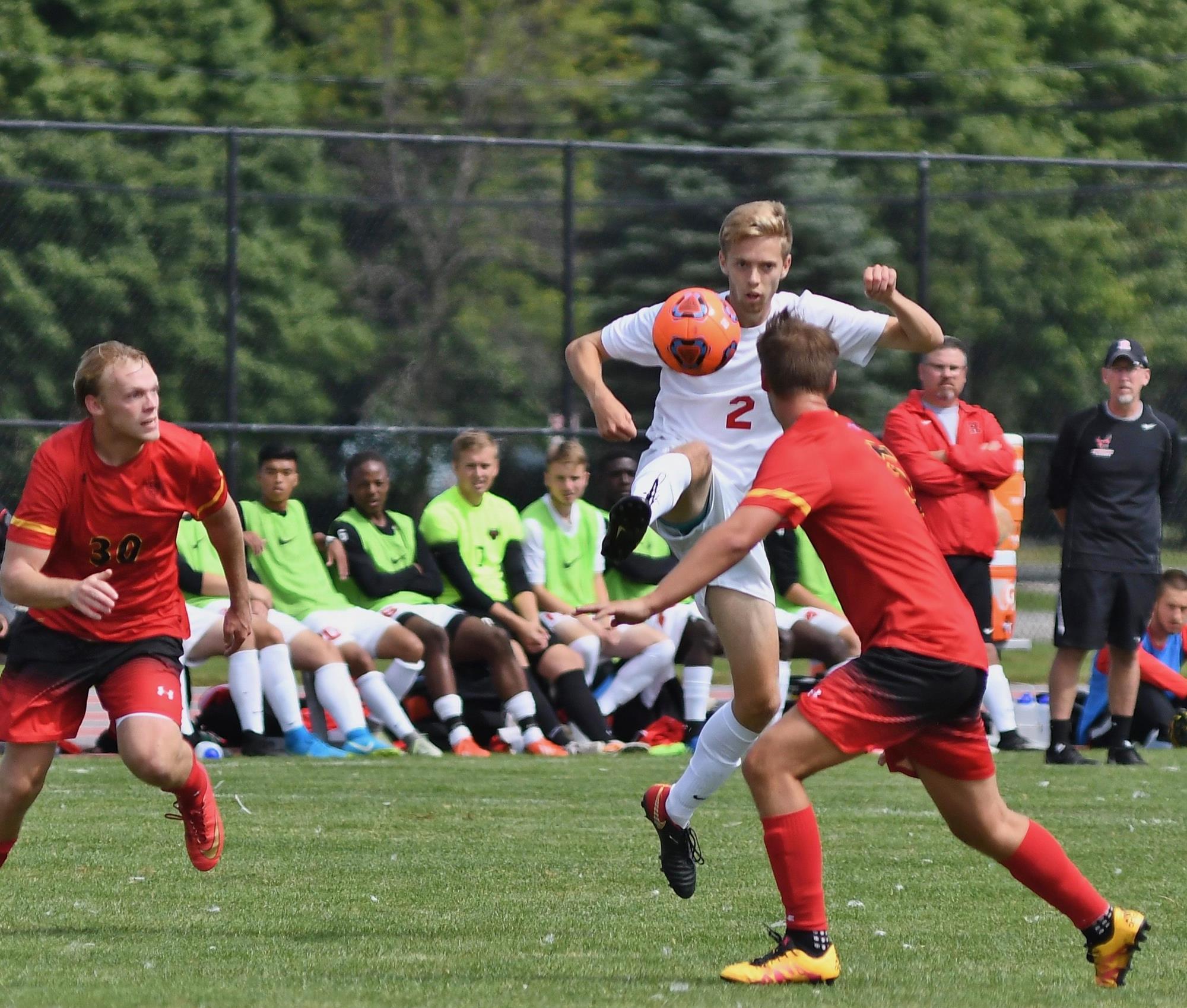 Dan Reger Men S Soccer Roberts Wesleyan University Athletics