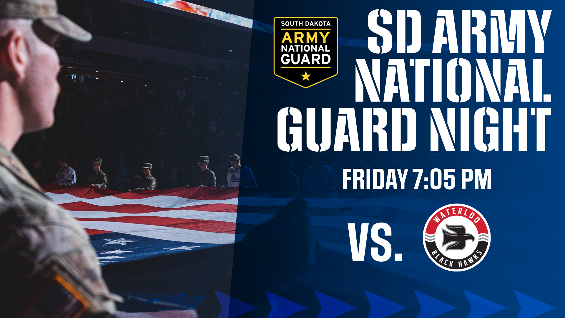 SD Army National Guard Night this Friday - Sioux Falls Stampede