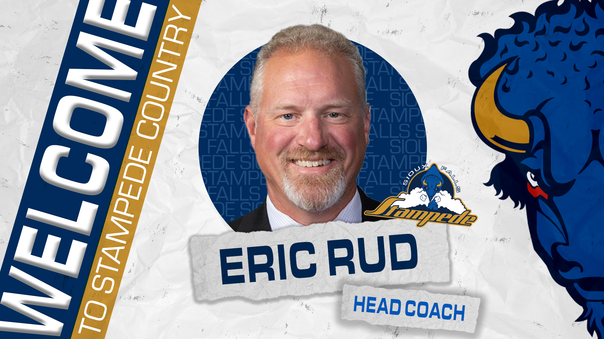 Rassey to Michigan; Eric Rud named Head Coach - Sioux Falls Stampede