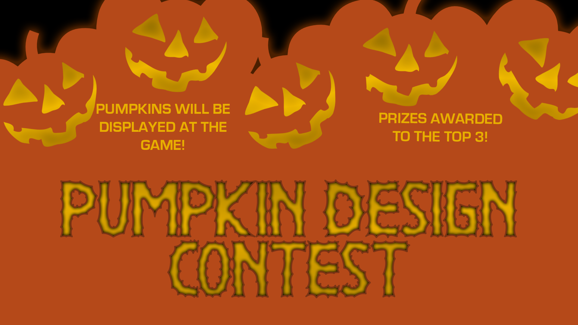Herd gets spooky with Pumpkin Design Contest - Sioux Falls Stampede