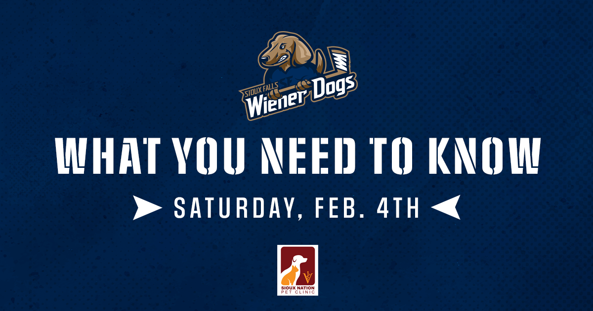 What you need to know: Wiener Dog Night - Sioux Falls Stampede