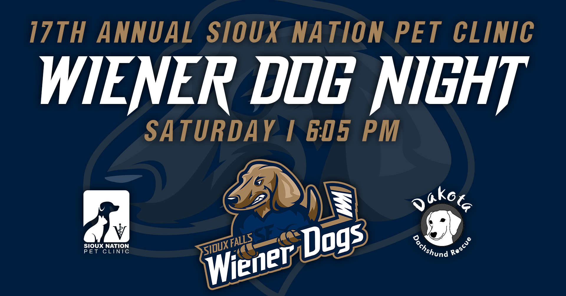 Wiener Dog Night hits the ice at the PREMIER Center - Sioux Falls Stampede