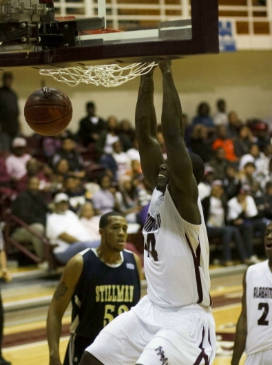 Jonathan Inman - 2010-11 - Men's Basketball - Alabama A&M Athletics