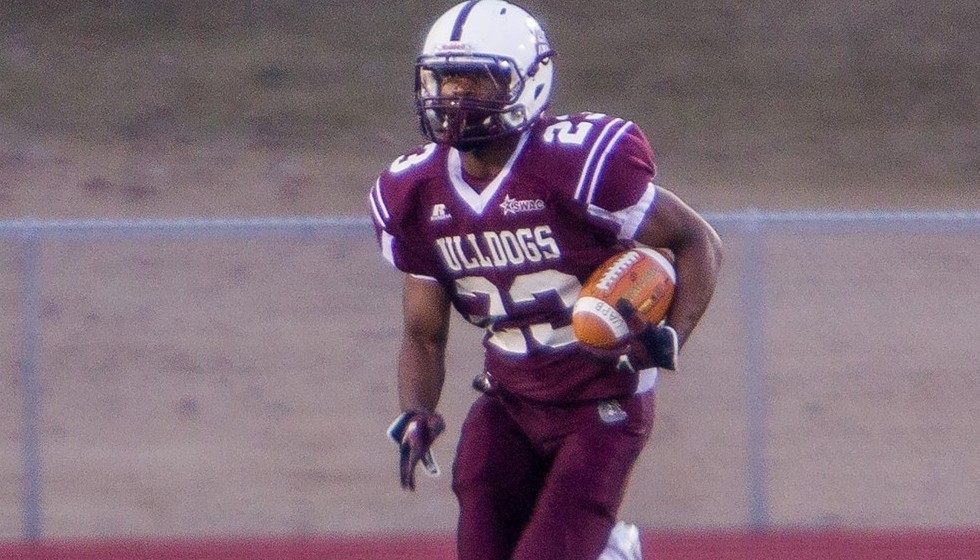Derrick Harris - 2012 - Football - Alabama A&M Athletics