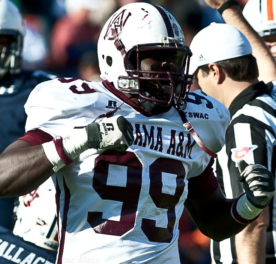 Corey Johnson - 2014 - Football - Alabama A&M Athletics