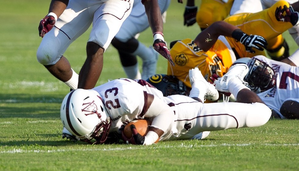 Derrick Harris - 2012 - Football - Alabama A&M Athletics