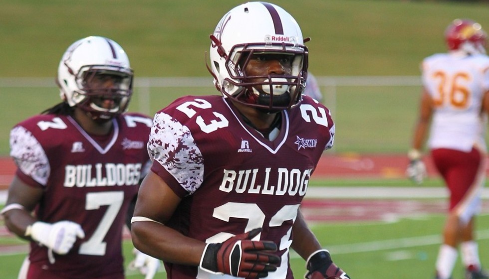 Derrick Harris - 2012 - Football - Alabama A&M Athletics