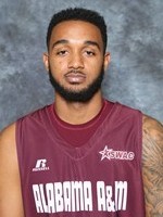 Justin Colvin - 2015-16 - Men's Basketball - Alabama A&M Athletics