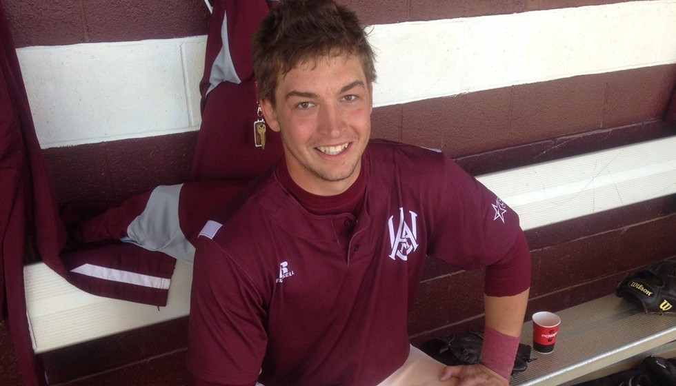 Andrew Utterback - 2015 - Baseball - Alabama A&M Athletics