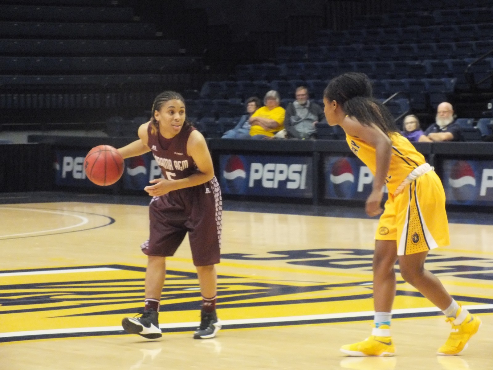 Hilary Williams - 2016-17 - Women's Basketball - Alabama A&M Athletics