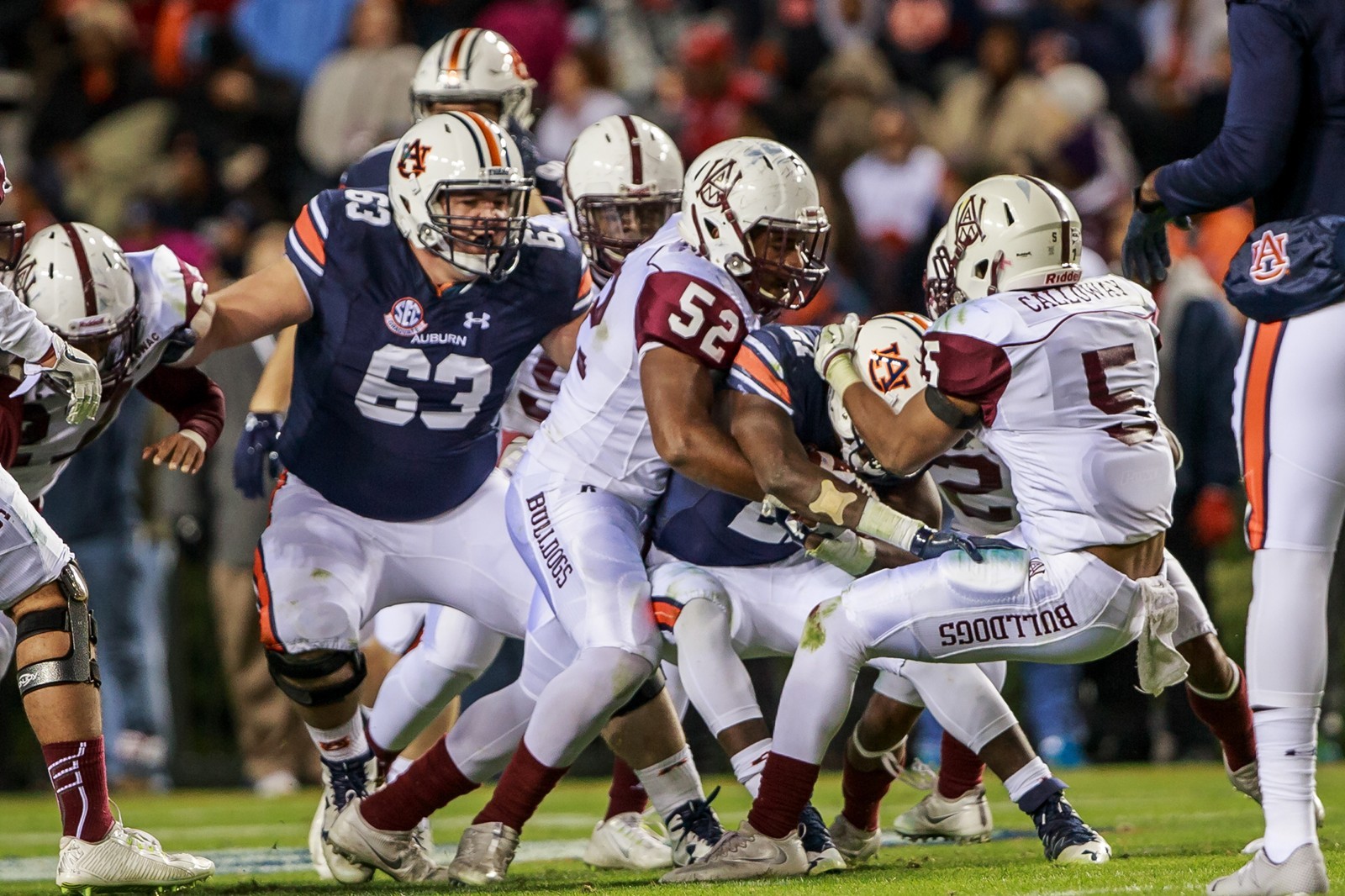 Tere Calloway - 2016 - Football - Alabama A&M Athletics