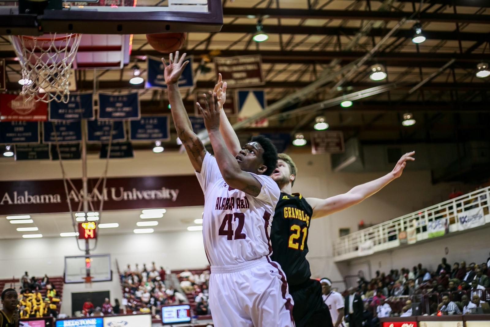Rakiya Battle - 2016-17 - Men's Basketball - Alabama A&M Athletics