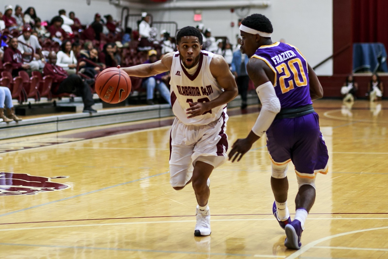 Rakiya Battle - 2016-17 - Men's Basketball - Alabama A&M Athletics