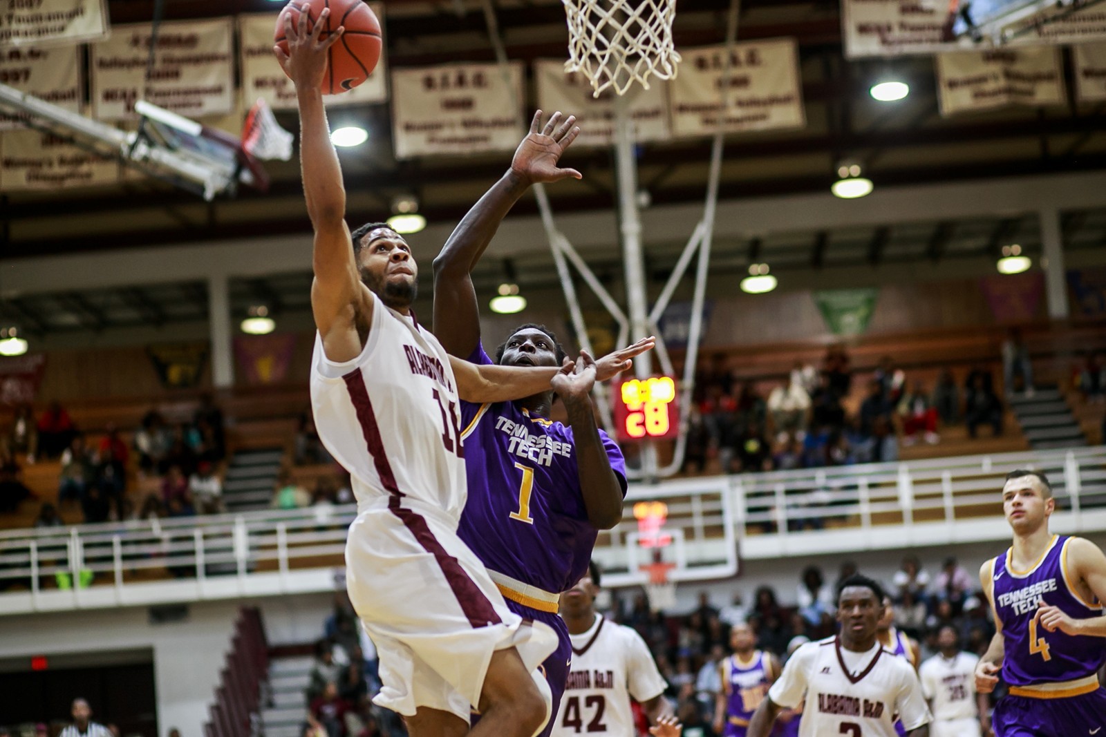 Rakiya Battle - 2016-17 - Men's Basketball - Alabama A&M Athletics