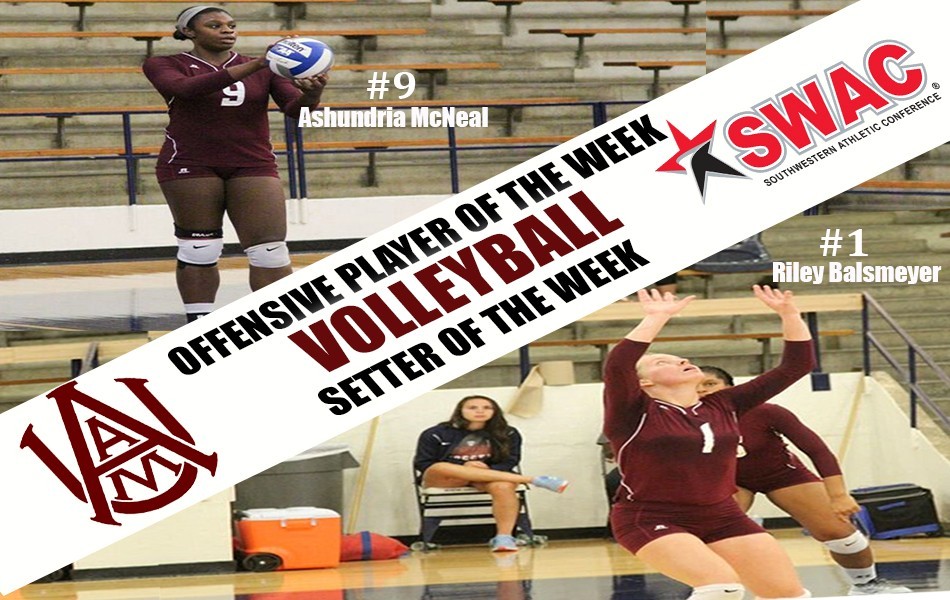 Riley Balsmeyer - 2017 - Women's Volleyball - Alabama A&M Athletics