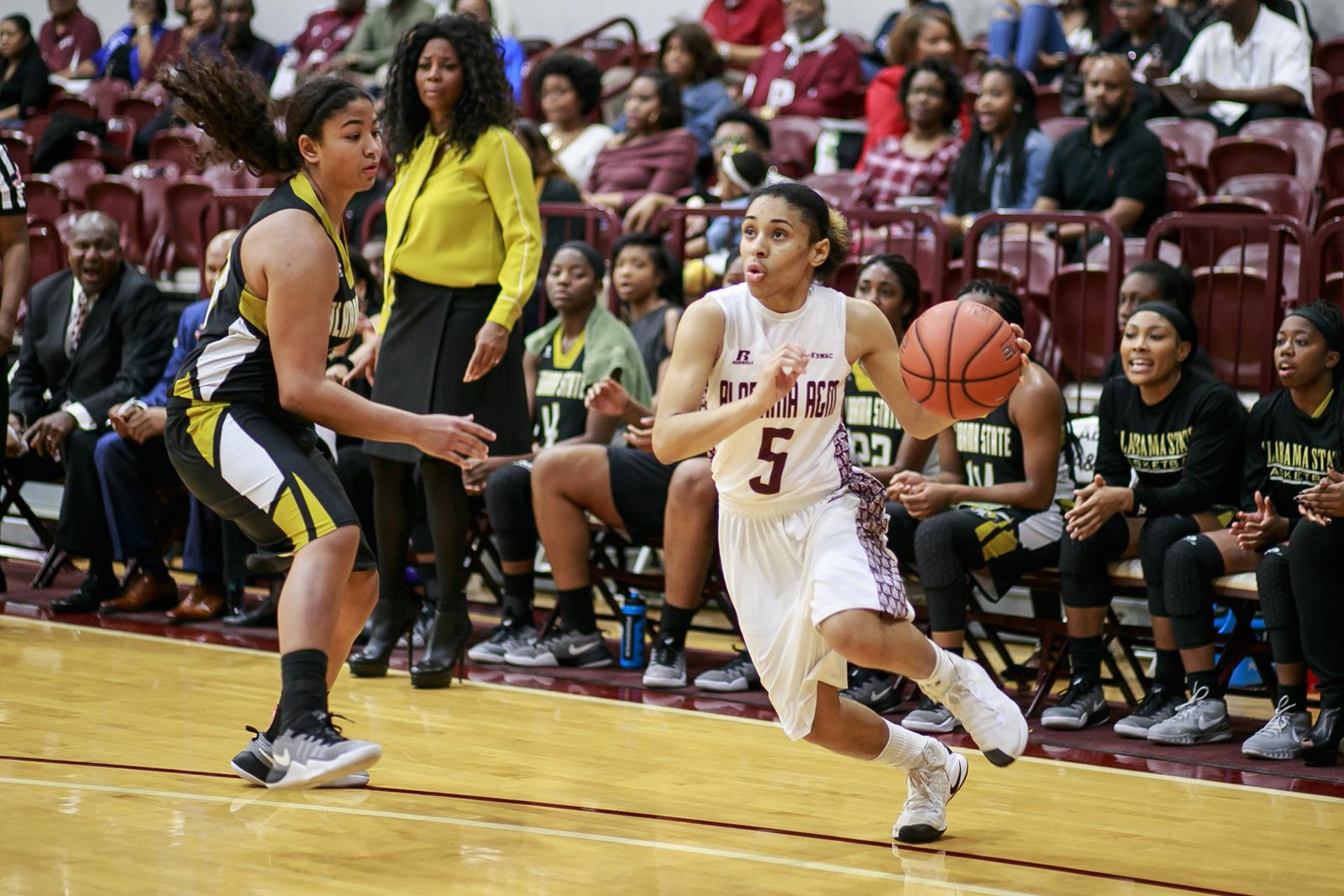 Hilary Williams - 2016-17 - Women's Basketball - Alabama A&M Athletics