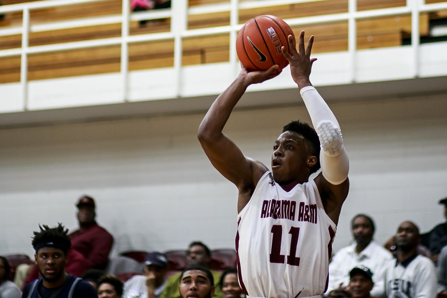 Matthew Cotton - 2016-17 - Men's Basketball - Alabama A&M Athletics