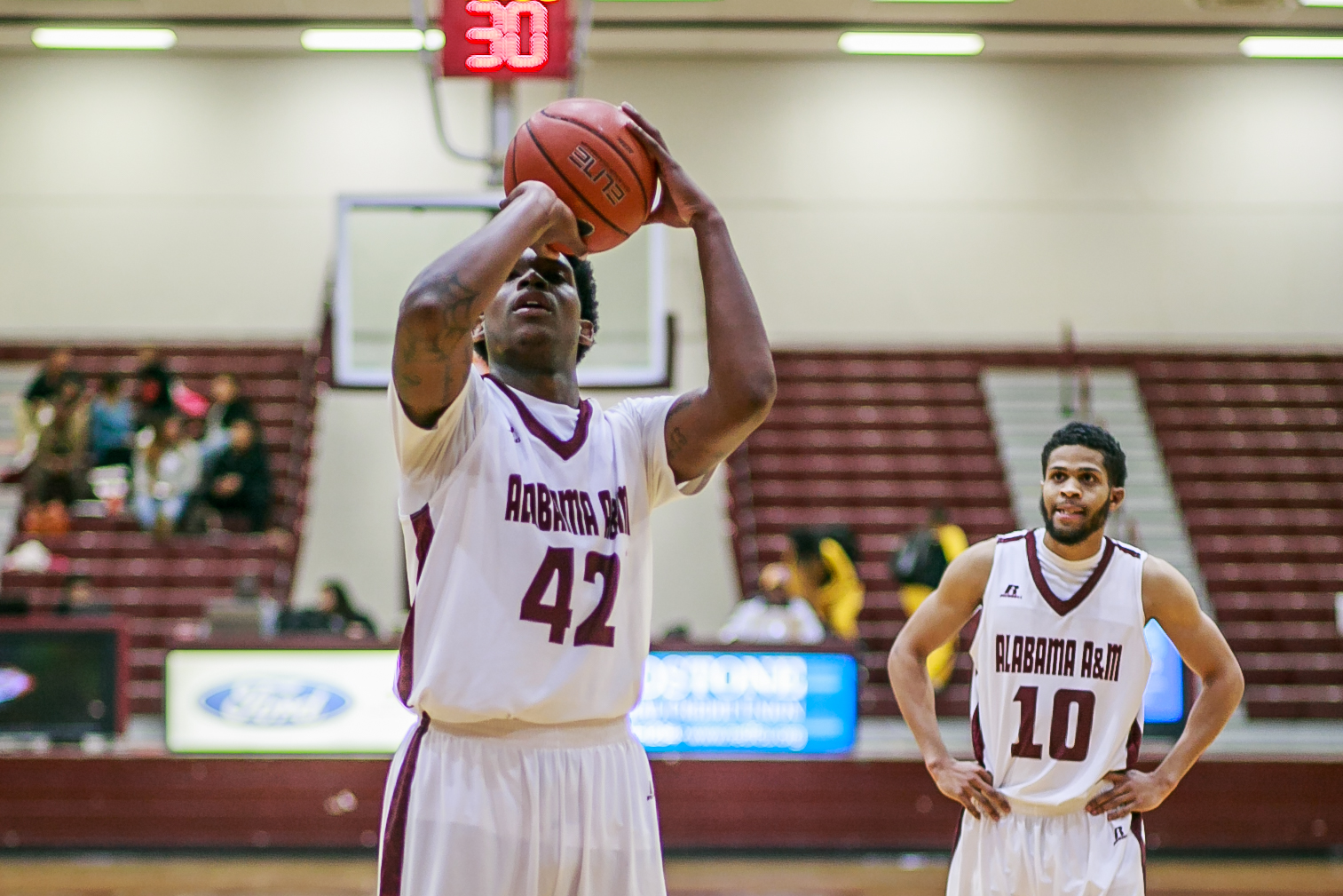 Rakiya Battle - 2016-17 - Men's Basketball - Alabama A&M Athletics