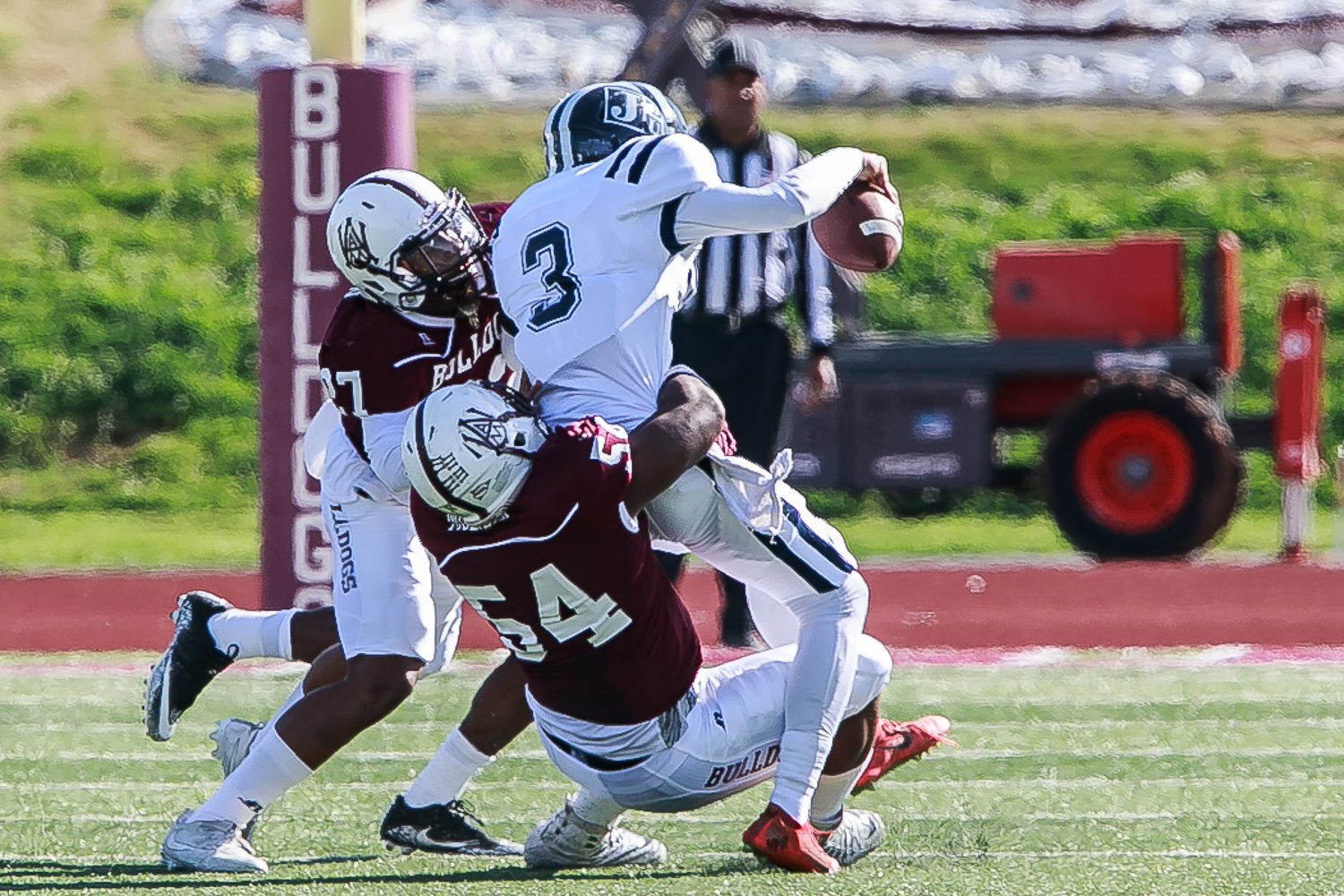 Dylan Hamilton - 2018 - Football - Alabama A&M Athletics