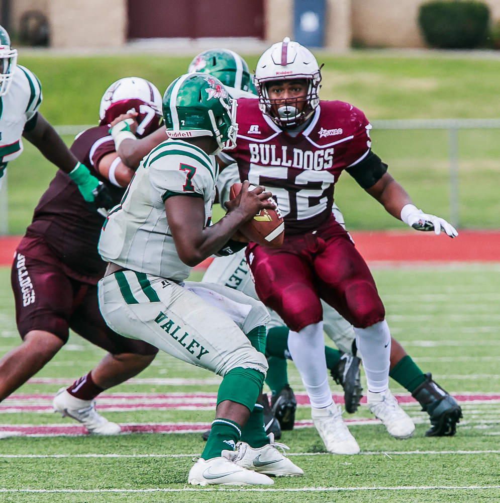 Kenneth Davis - 2017 - Football - Alabama A&M Athletics