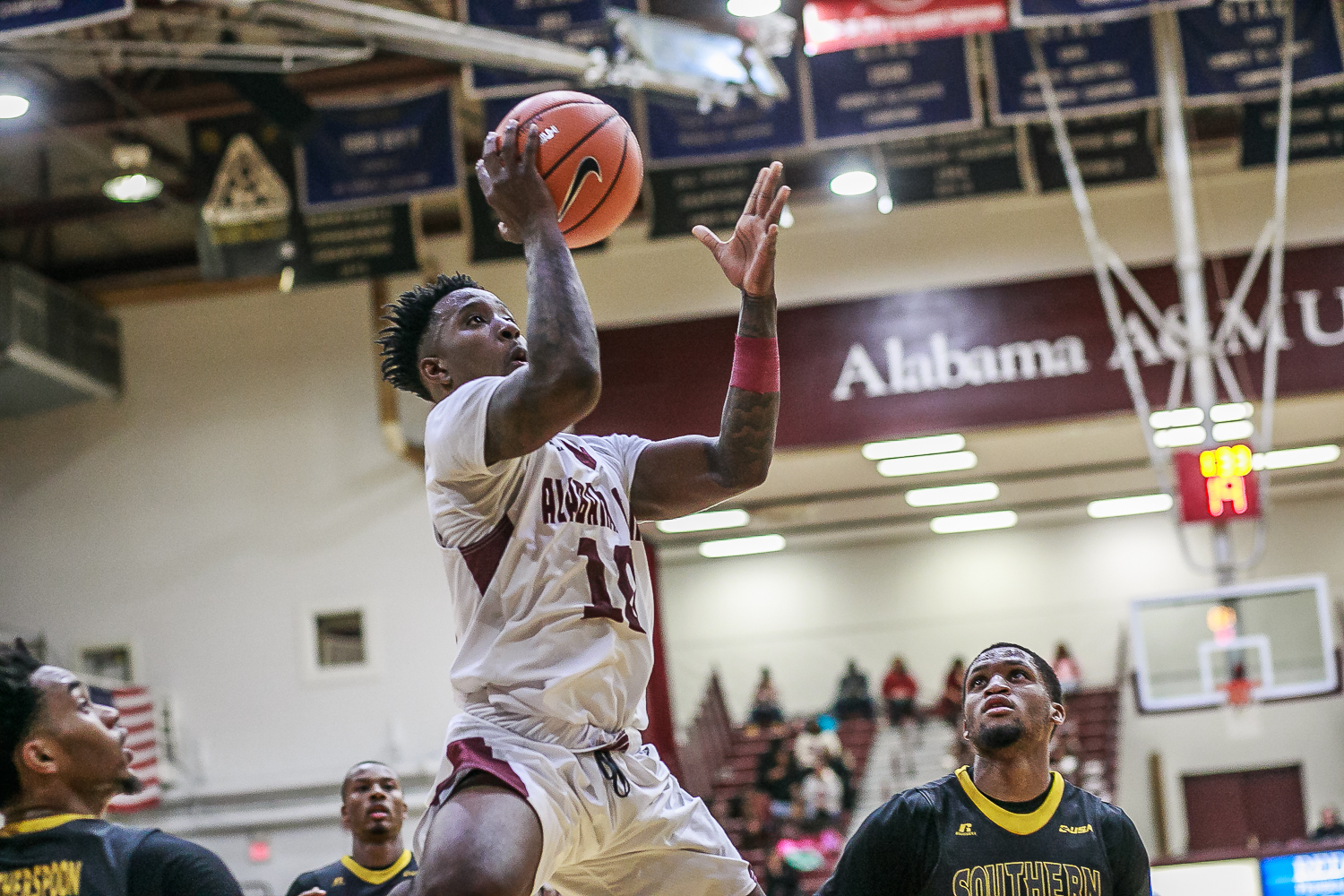 Arthur Johnson - 2018-19 - Men's Basketball - Alabama A&M Athletics