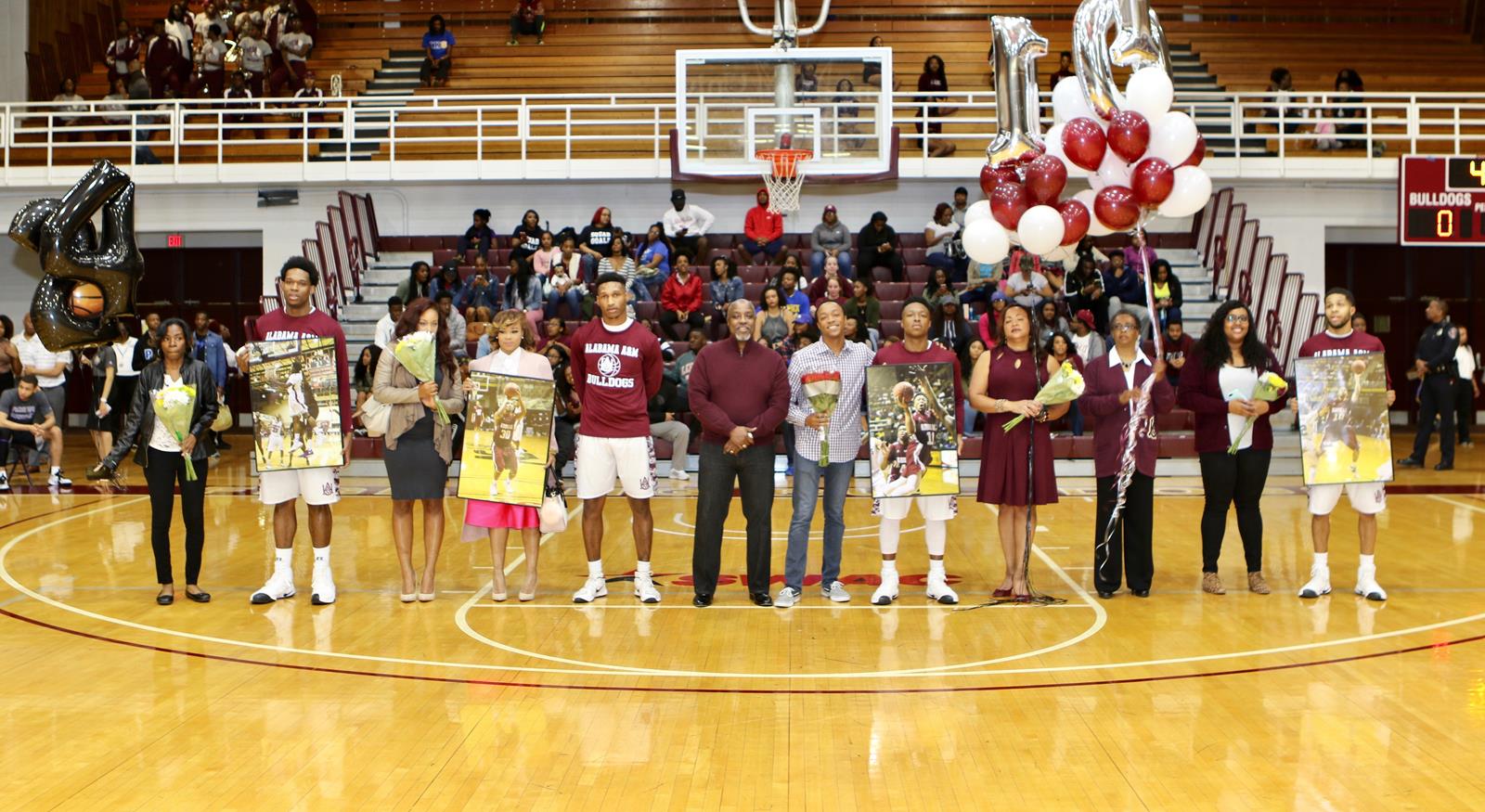 Rakiya Battle - 2016-17 - Men's Basketball - Alabama A&M Athletics