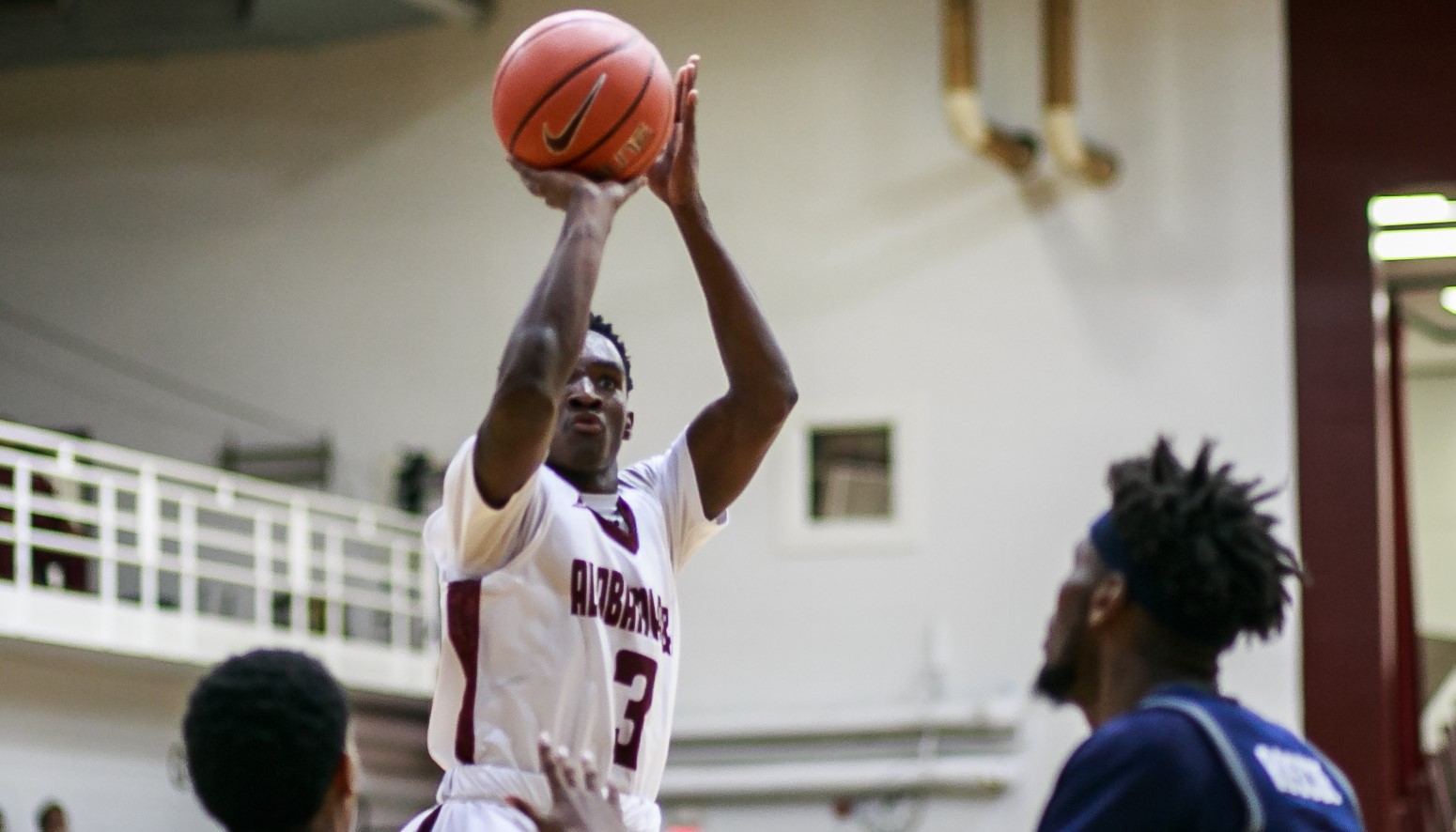 De'Ederick Petty - 2017-18 - Men's Basketball - Alabama A&M Athletics