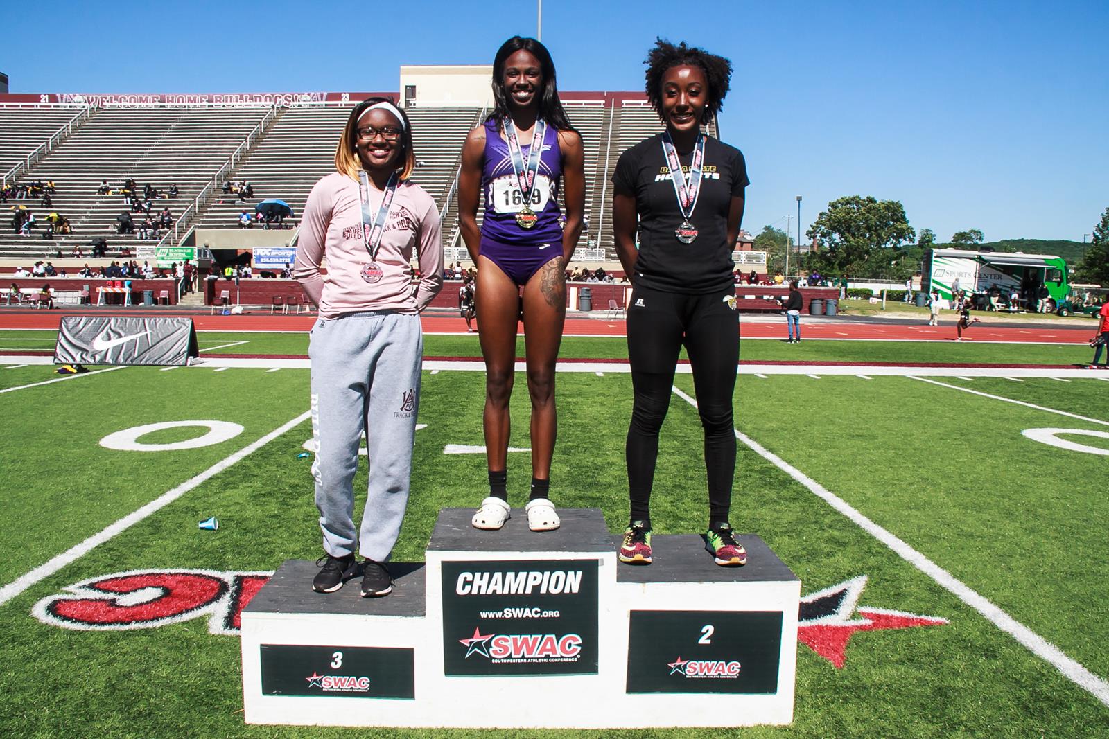 Chloe' Jenkins - 2017 - Women's Track and Field - Alabama A&M Athletics