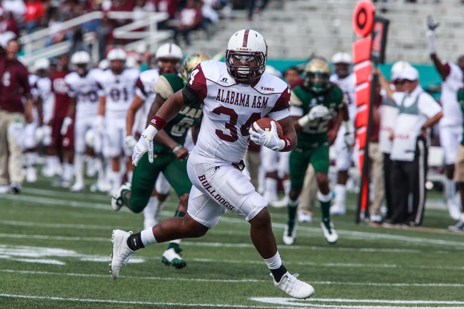 Roderick Randolph - 2017 - Football - Alabama A&M Athletics