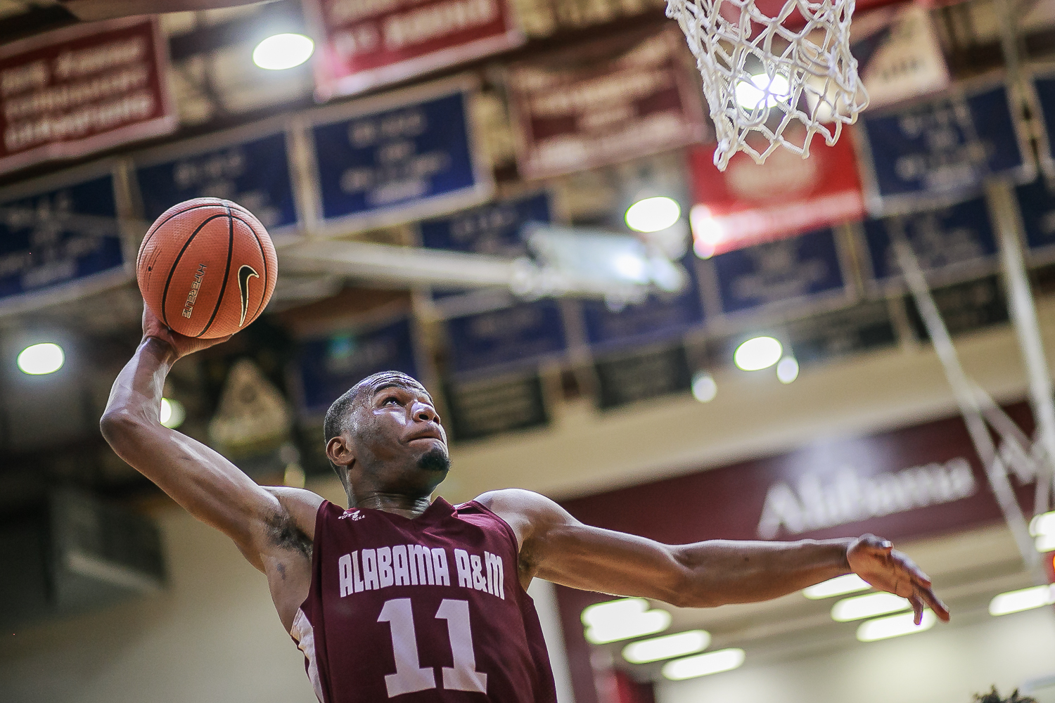Andre Kennedy - 2018-19 - Men's Basketball - Alabama A&M Athletics