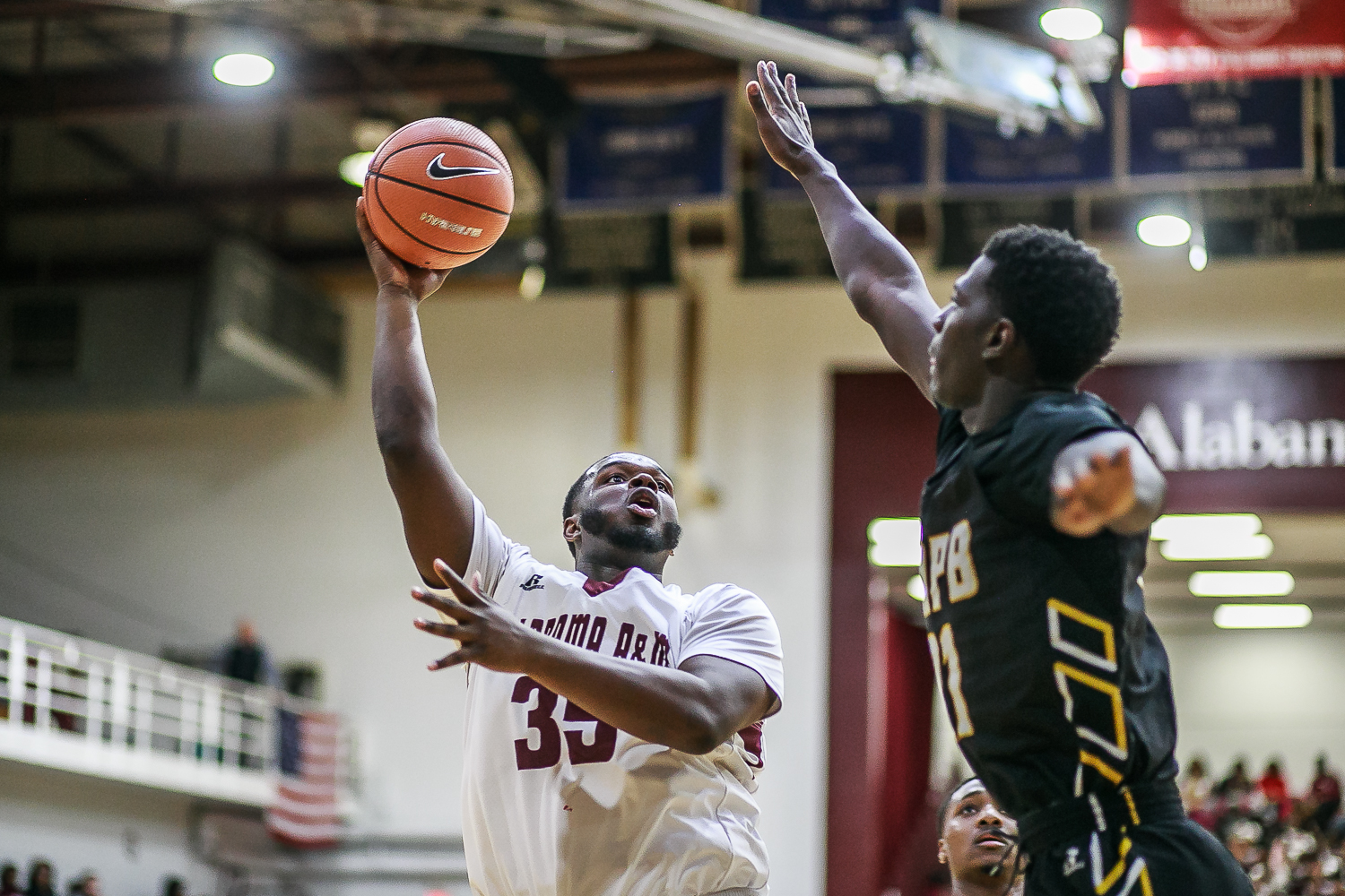 Tracy Burnett - 2017-18 - Men's Basketball - Alabama A&M Athletics
