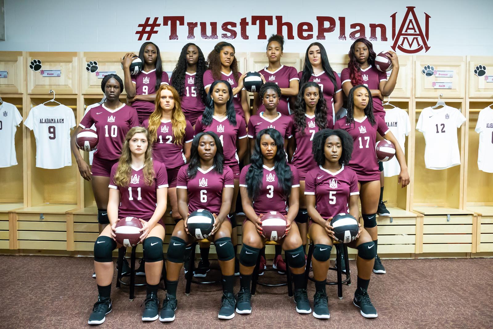 Volleyball Opens Season at SWAC/MEAC Challenge - Alabama A&M Athletics