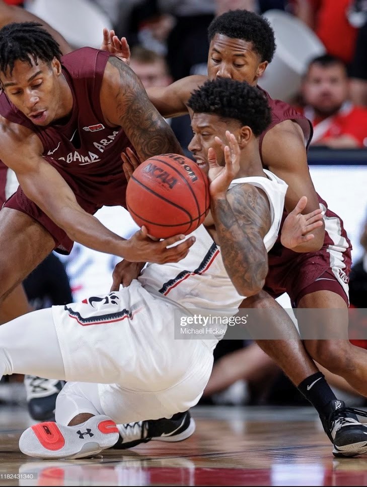 TJ Parham - 2019-20 - Men's Basketball - Alabama A&M Athletics