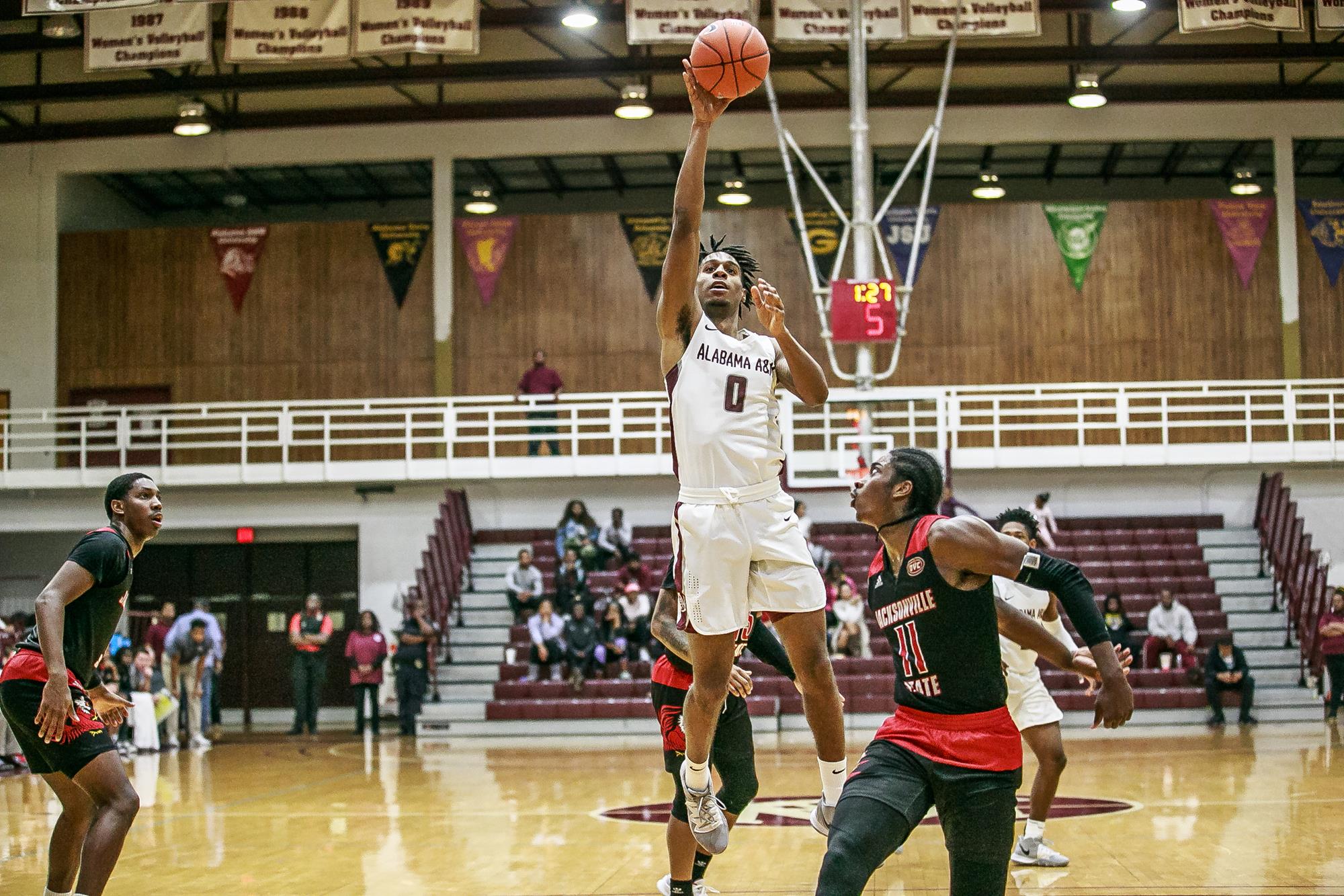 TJ Parham - 2019-20 - Men's Basketball - Alabama A&M Athletics