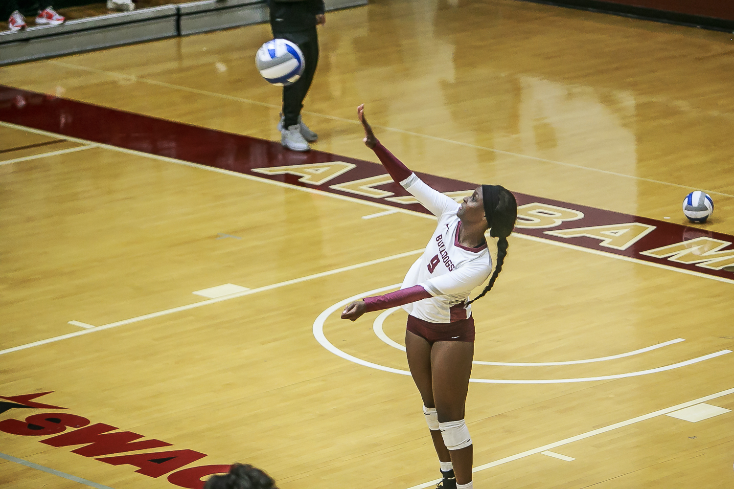 Maya Evans - 2020 - Women's Volleyball - Alabama A&M Athletics