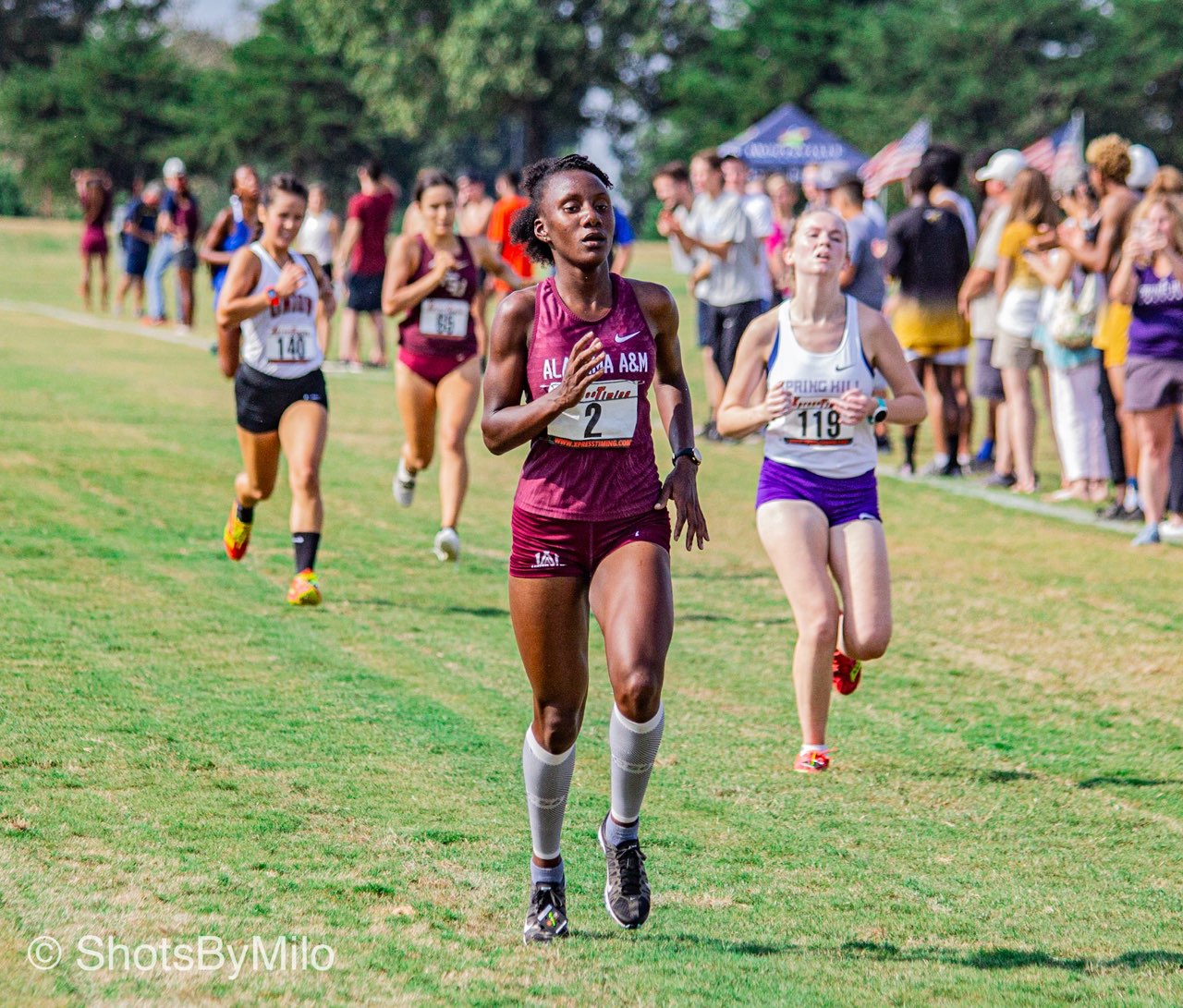 Aneisha Ingram - 2019 - Women's Cross Country - Alabama A&M Athletics
