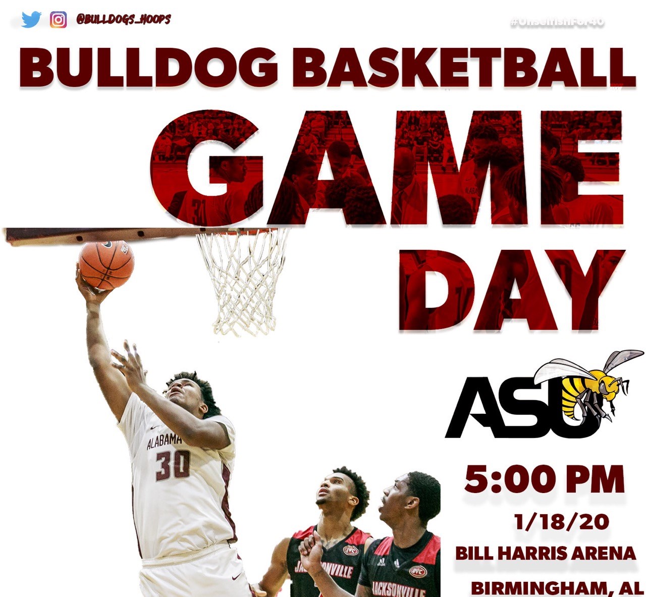 Brandon Houston - 2020-21 - Men's Basketball - Alabama A&M Athletics