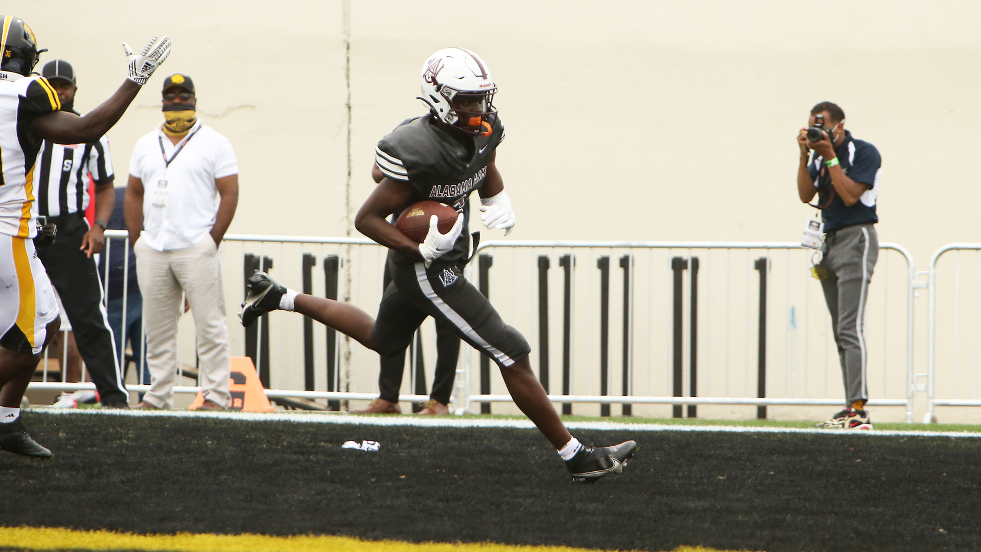 Odieu Hilaire - 2021 - Football - Alabama A&M Athletics