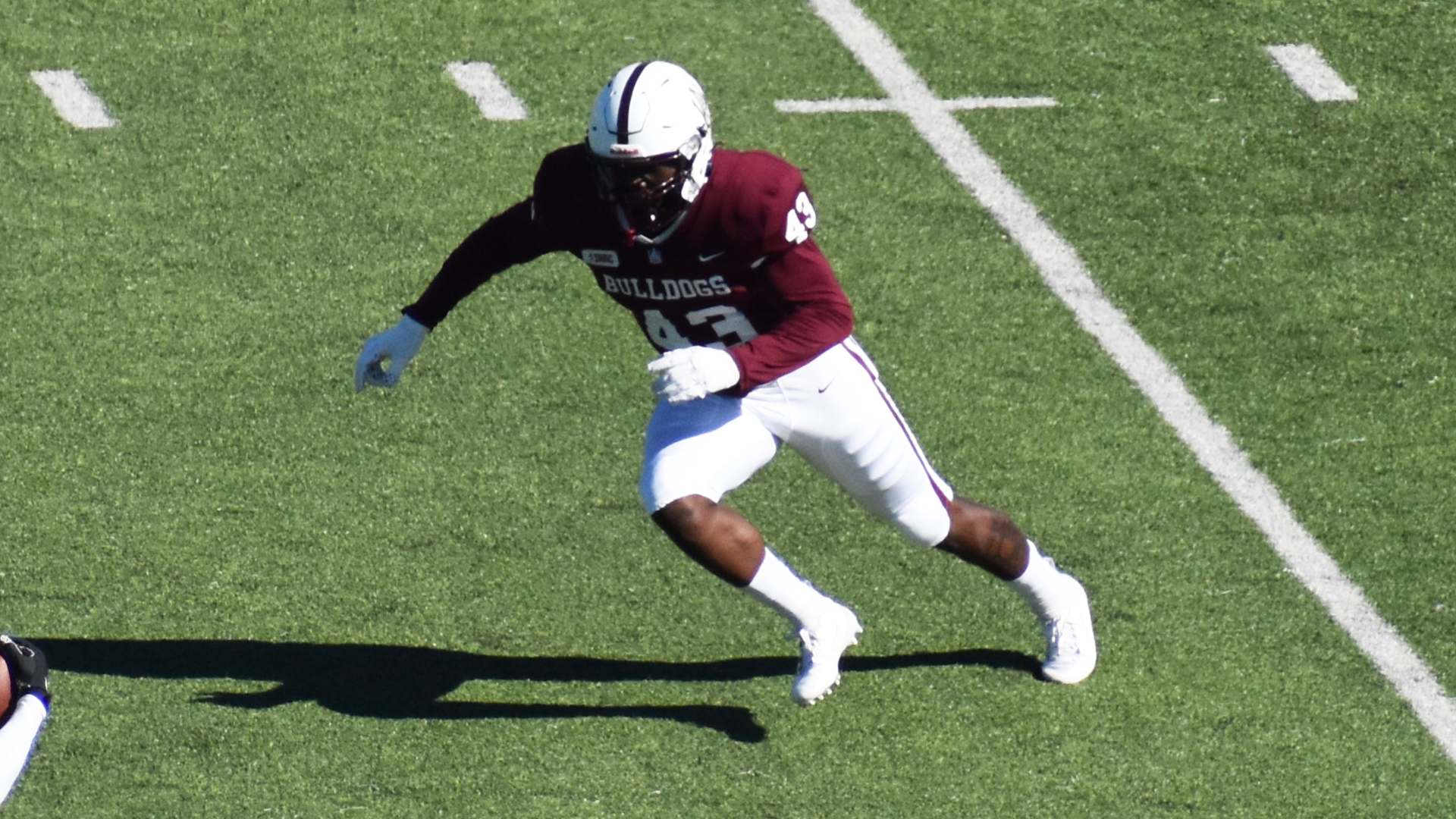 Branden Bailey - 2021 - Football - Alabama A&M Athletics