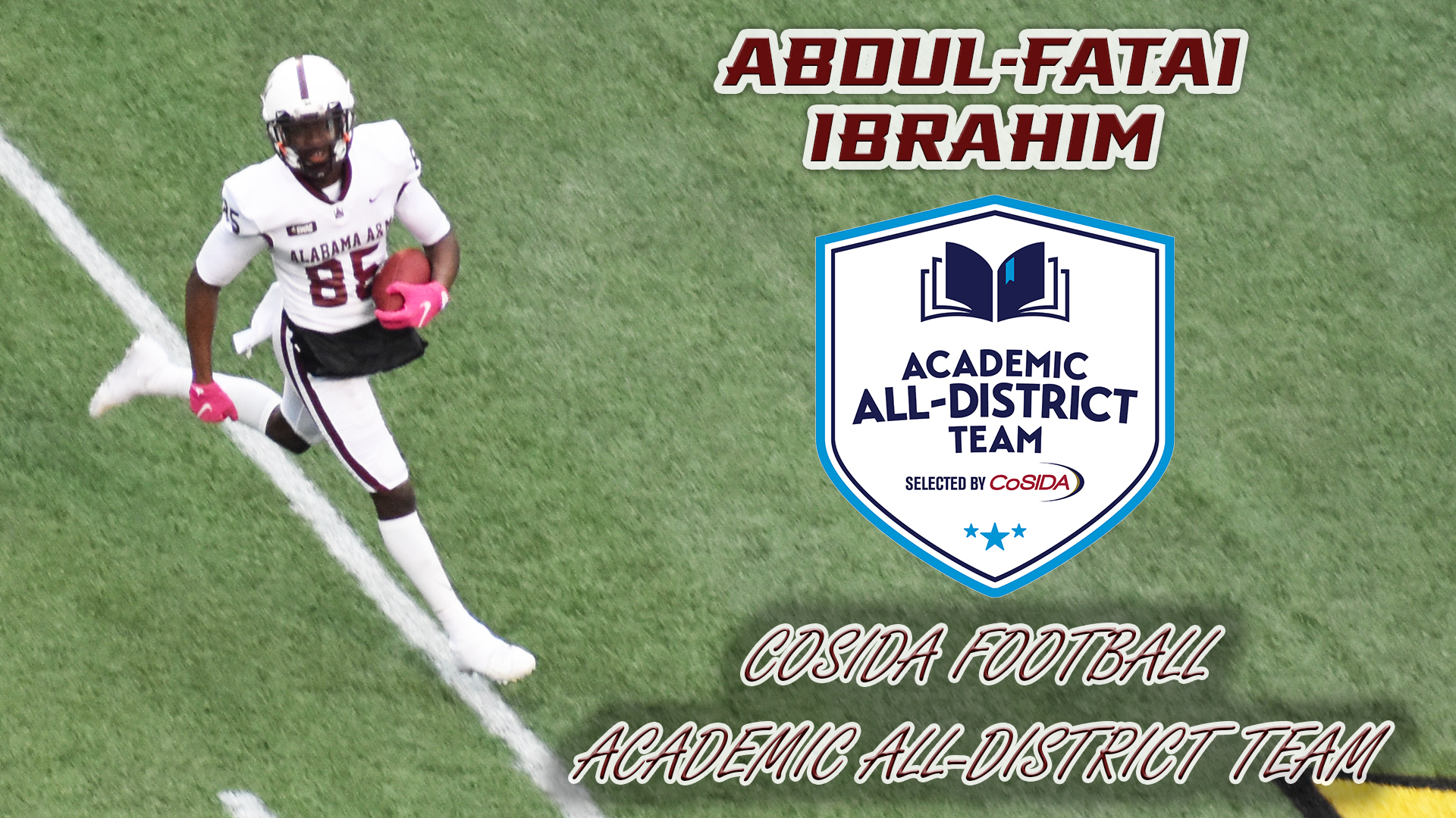 Abdul-Fatai Ibrahim - 2022 - Football - Alabama A&M Athletics