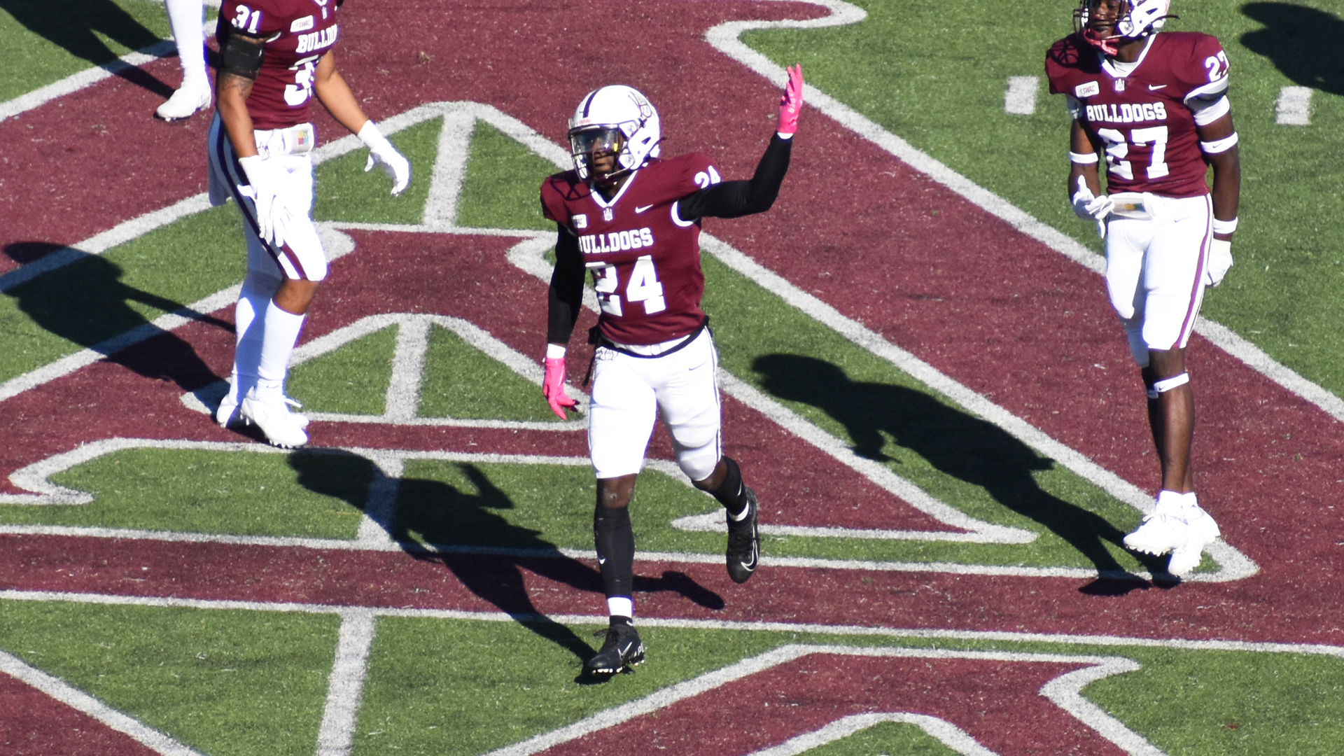 Caleb Riley - 2021 - Football - Alabama A&M Athletics