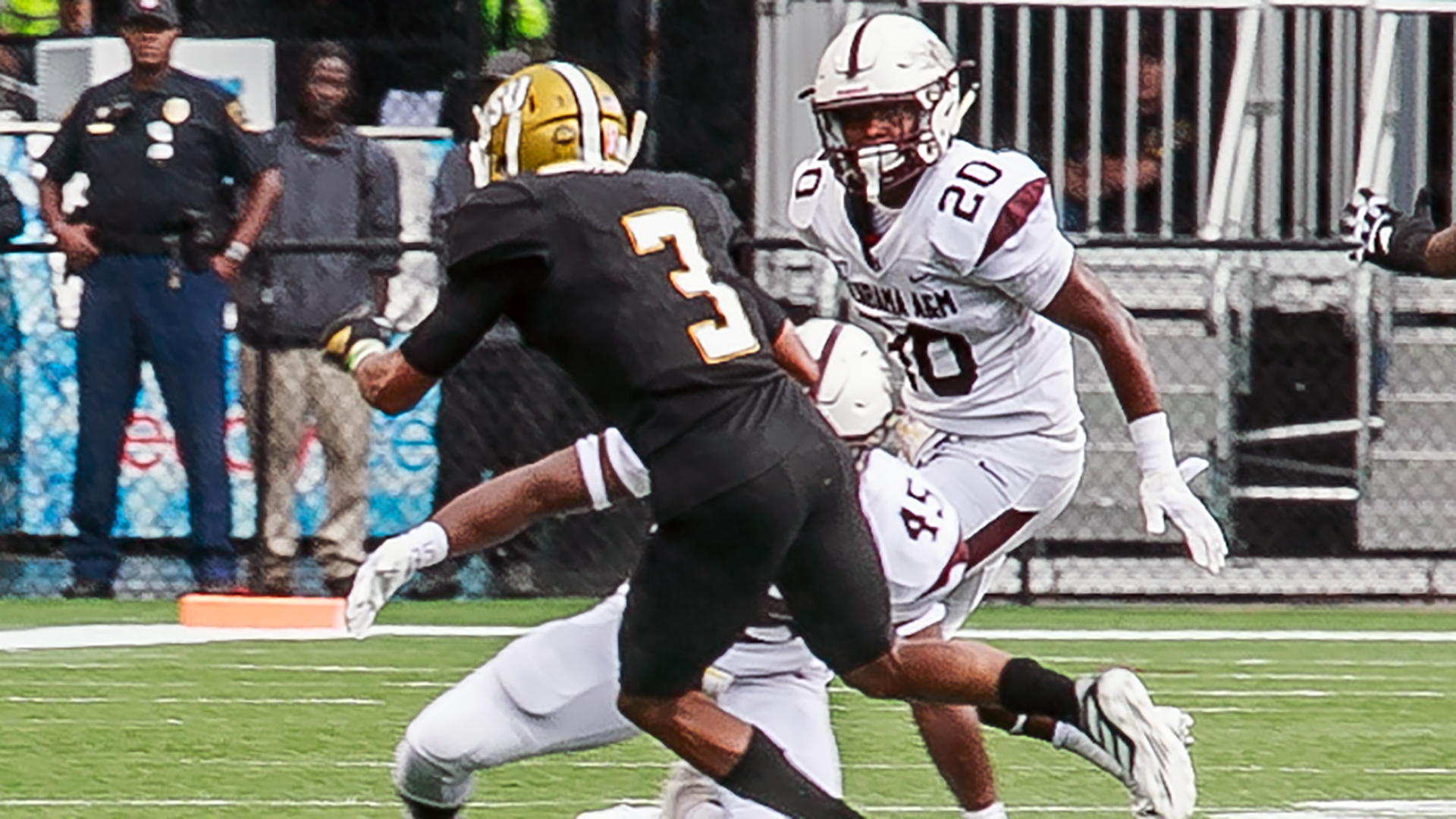 Amari Holloway - 2021 - Football - Alabama A&M Athletics