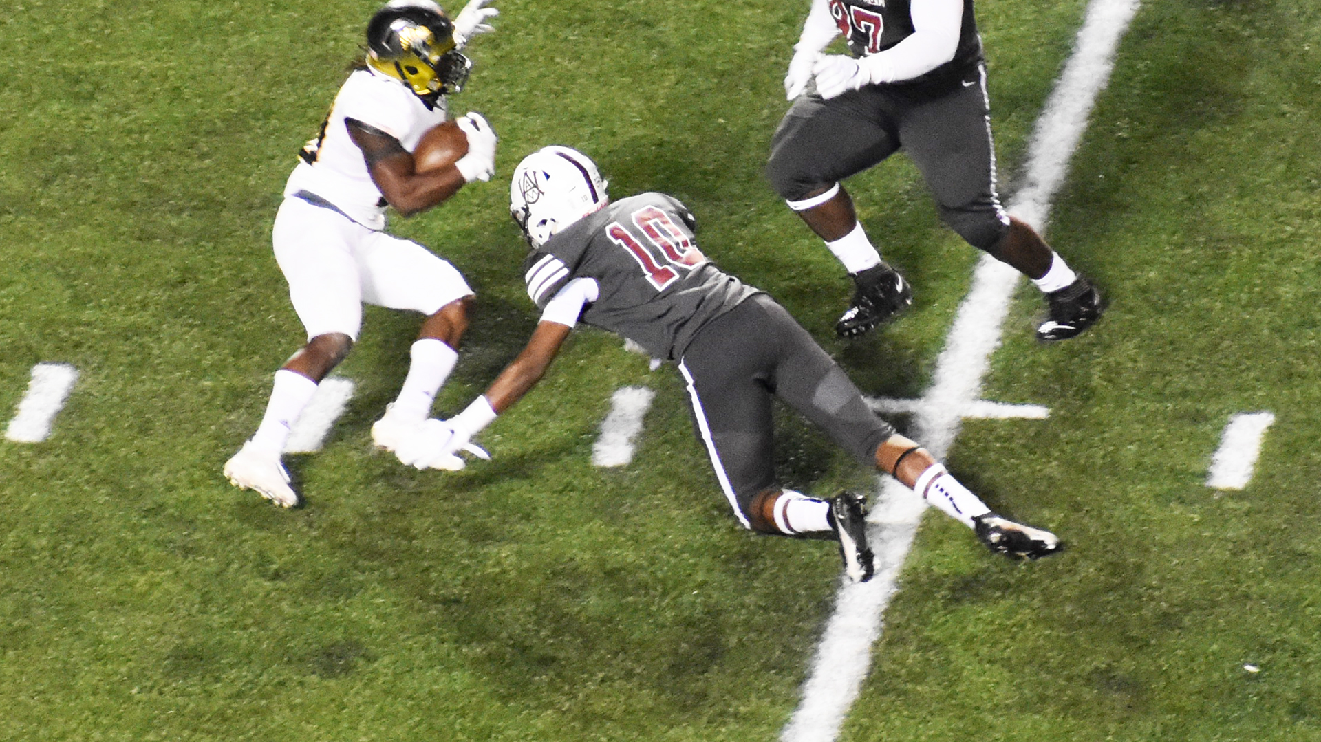 Amari Holloway - 2021 - Football - Alabama A&M Athletics