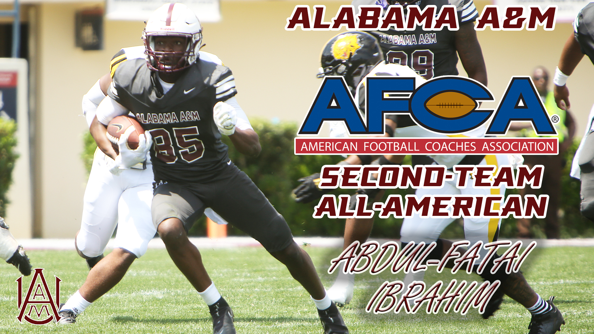 Abdul-Fatai Ibrahim - 2022 - Football - Alabama A&M Athletics