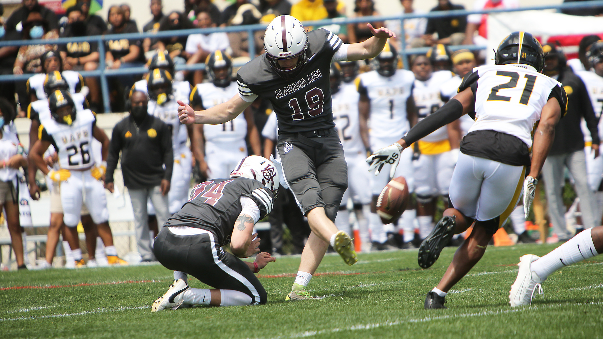 Spencer Corey - 2021 - Football - Alabama A&M Athletics