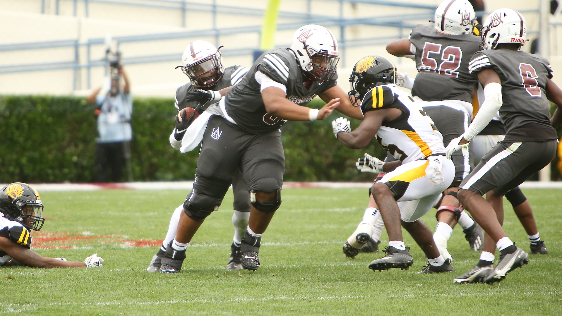 Cameron Williams - 2024 - Football - Alabama A&M Athletics