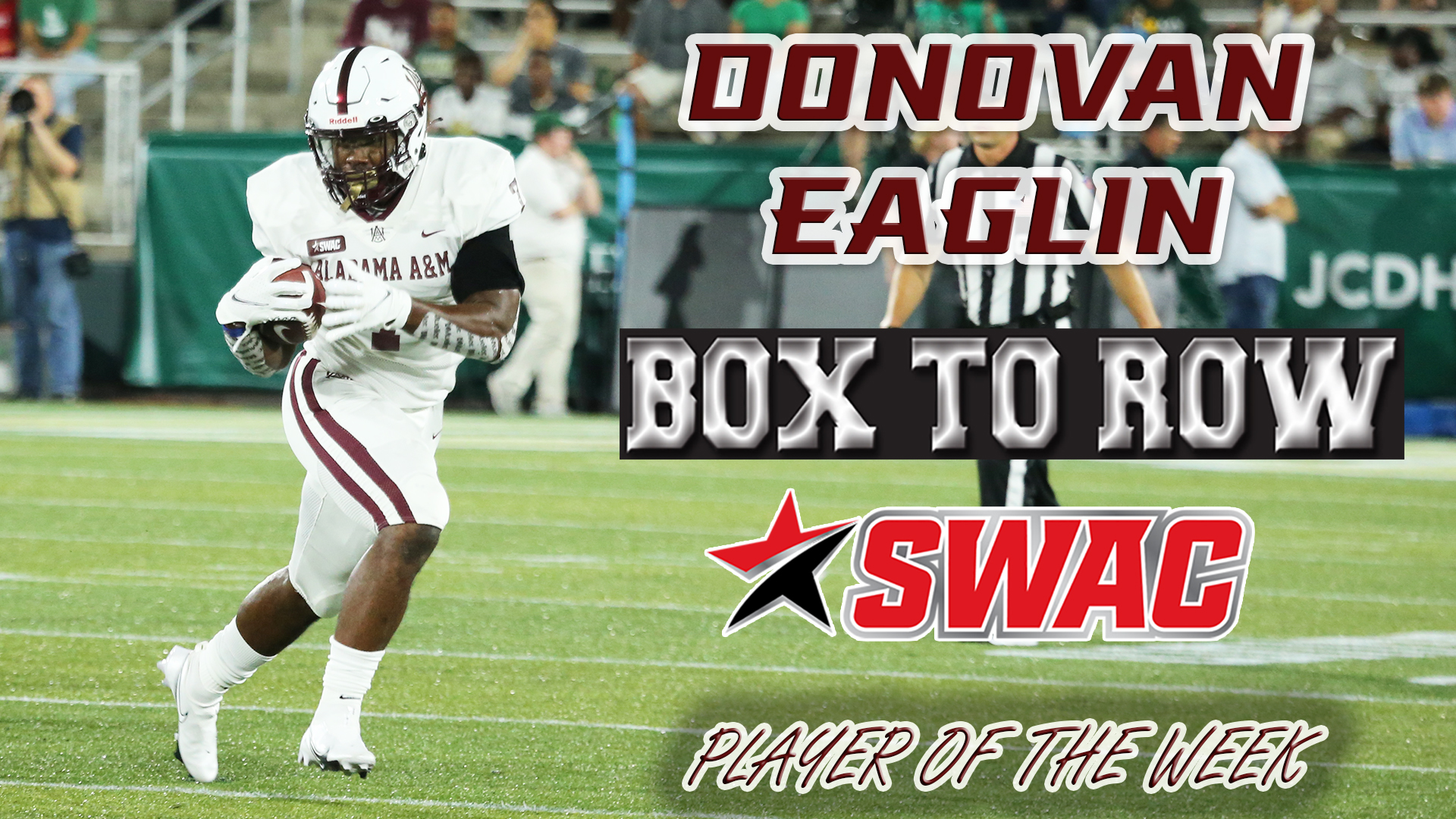 Donovan Eaglin - 2024 - Football - Alabama A&M Athletics