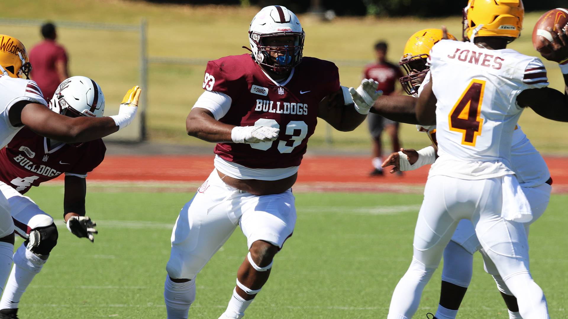 Dorian Wesley - 2024 - Football - Alabama A&M Athletics