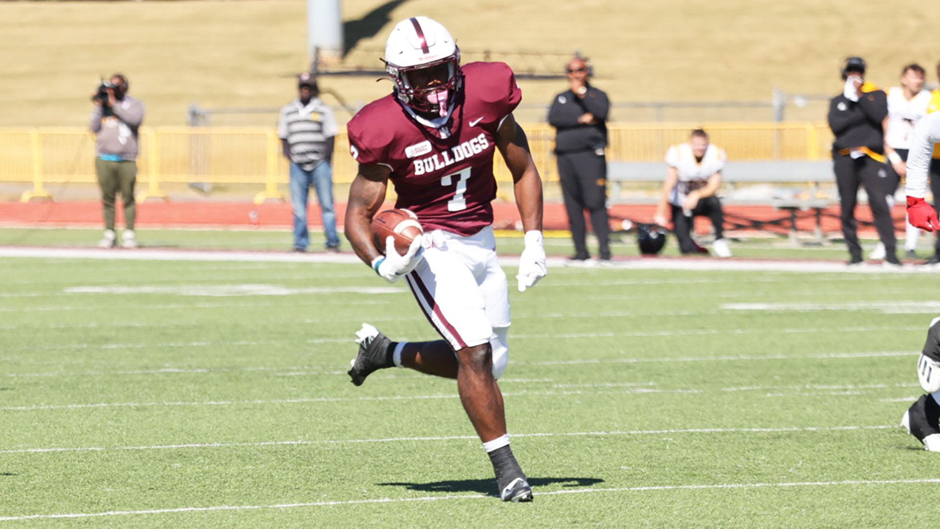 Eaglin Plunge, Terry Sack Seal Alabama A&M’s Thrilling 37-31 Double ...