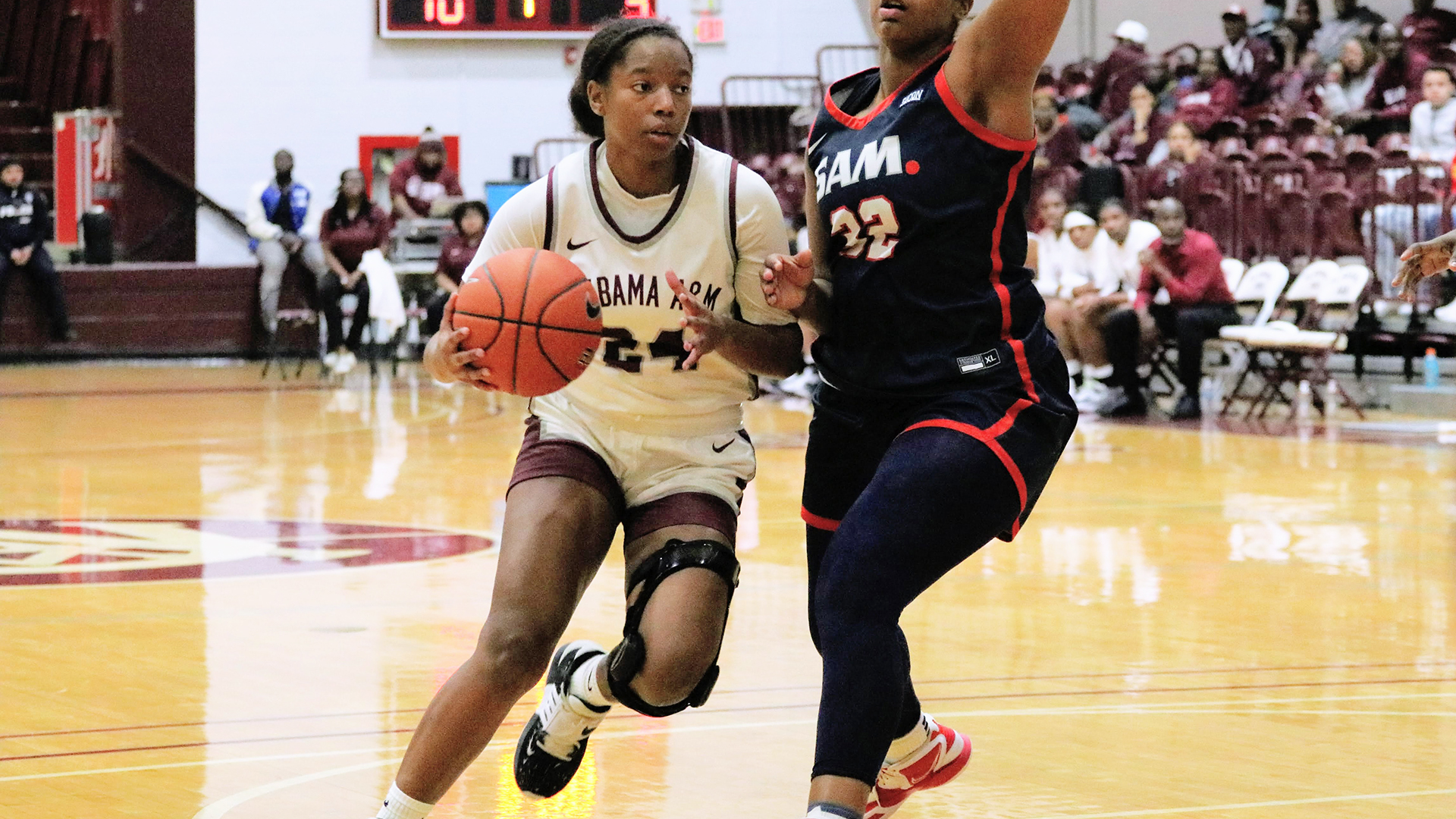 Emajin McCallop - 2023-24 - Women's Basketball - Alabama A&M Athletics